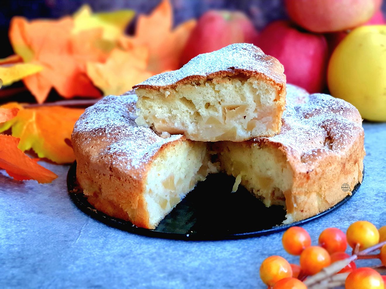 Sarlota cu mere ⋆ Deserturi ⋆ Diana's Kitchen